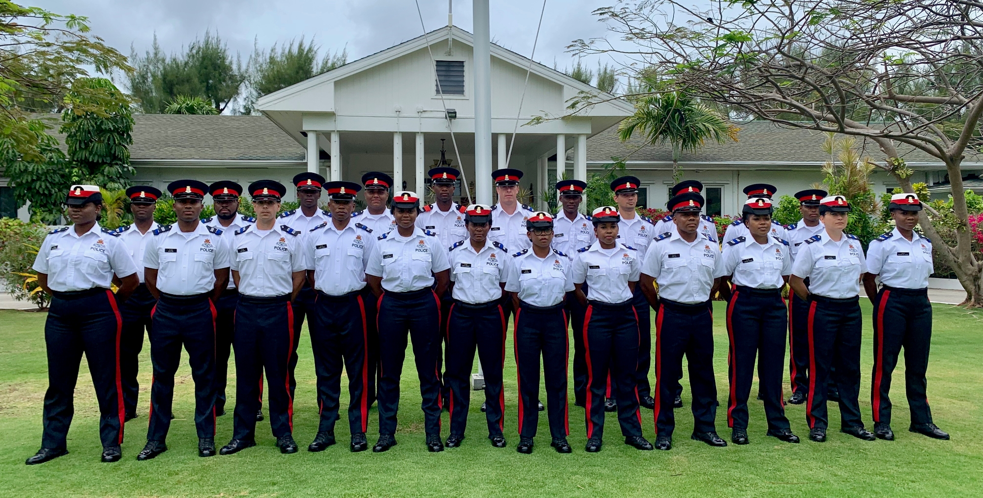First RCIPS 2019 Recruit Class Graduates from Training to Operational Duty