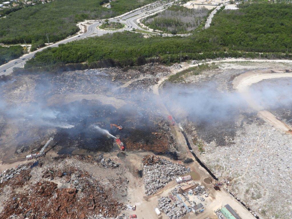 Landfill Fire Update