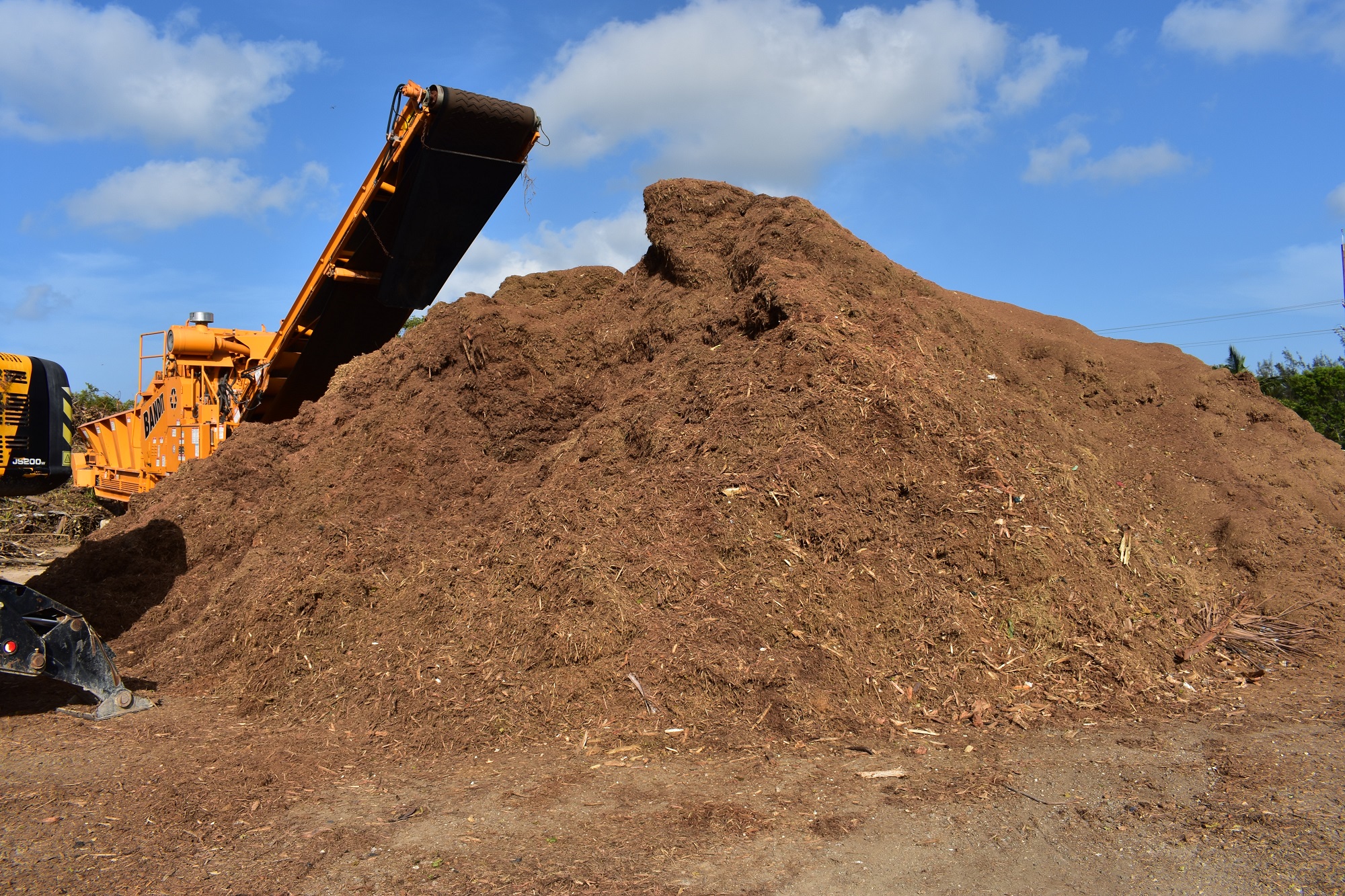 Free mulch now available at West Bay as temporary drop-off site closes