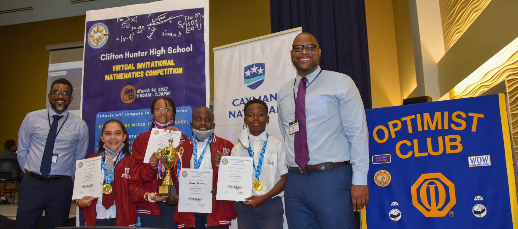Clifton Hunter High School (CHHS) Holds Fourth Annual Mathematics ...