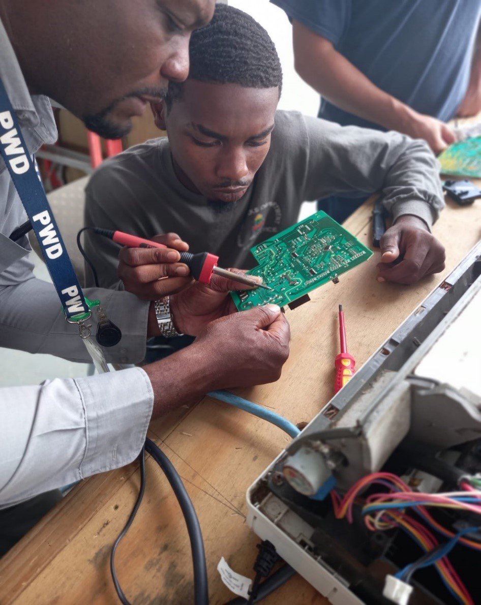 PWD Kicks Off Inaugural Skills Competition