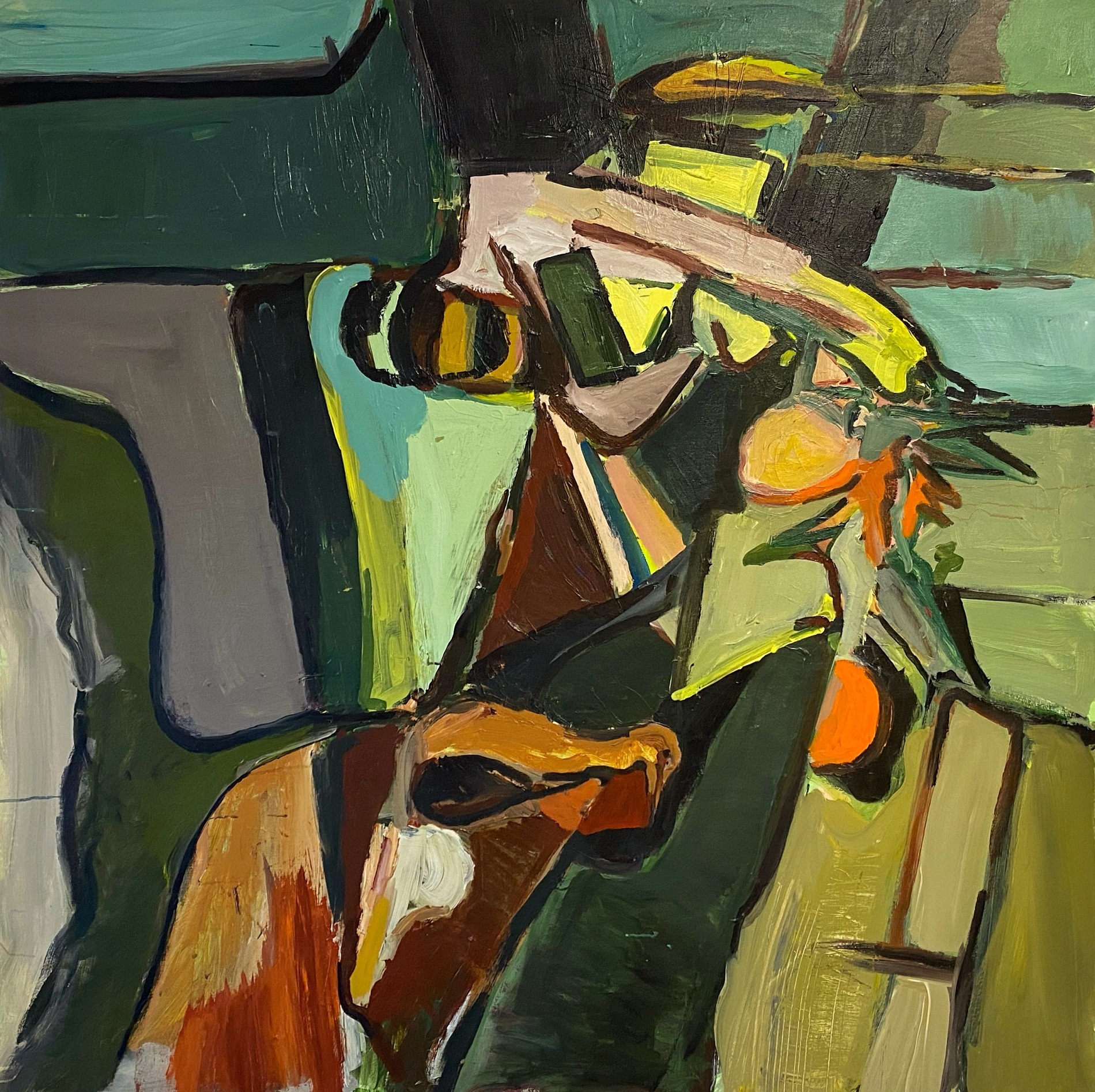 New Exhibition by Artist John Reno Jackson, A Heron Amongst The Storm ...