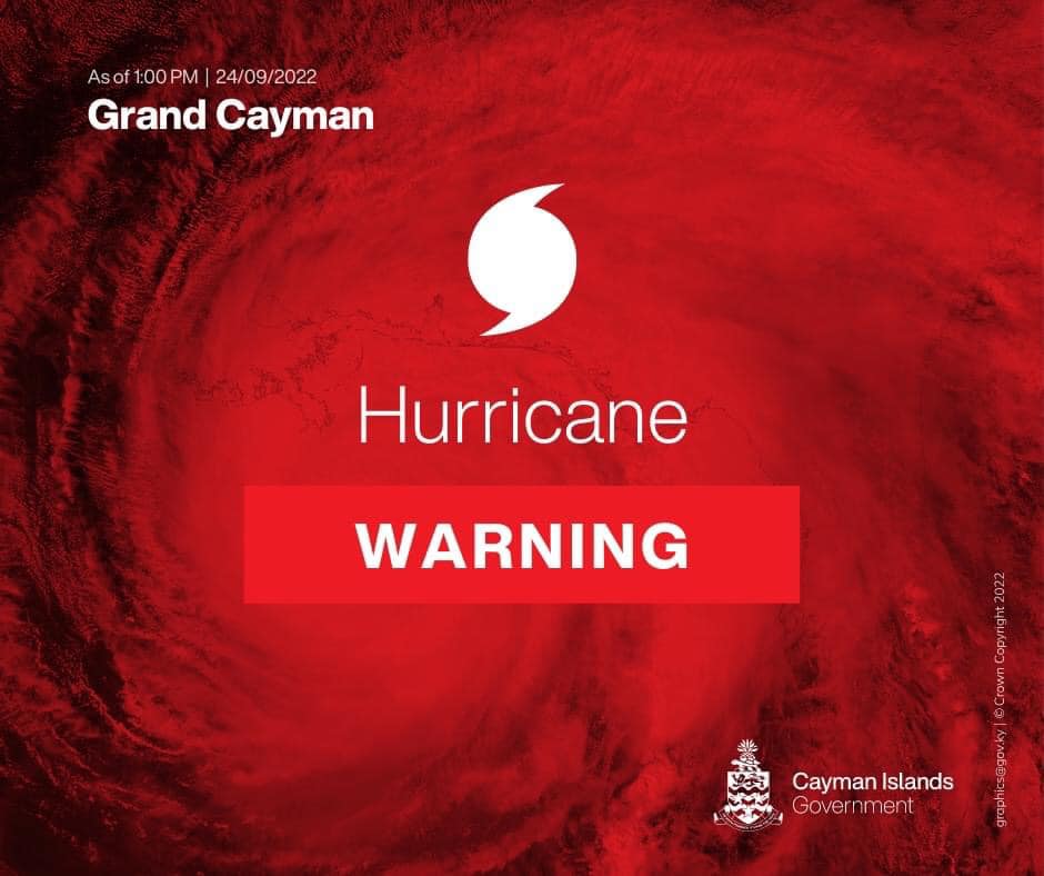 Grand Cayman remains under Hurricane Warning; Sister Islands Tropical ...