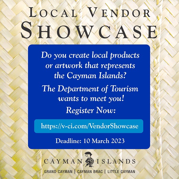 Local Vendors Wanted by Department of Tourism