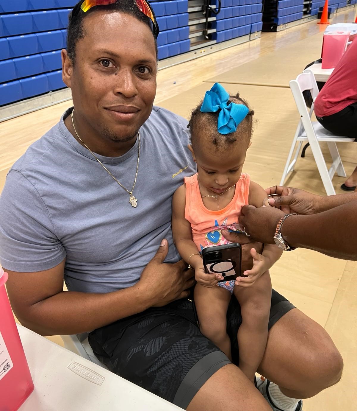 Public Health hosts a special immunisation drive to mark Vaccination ...