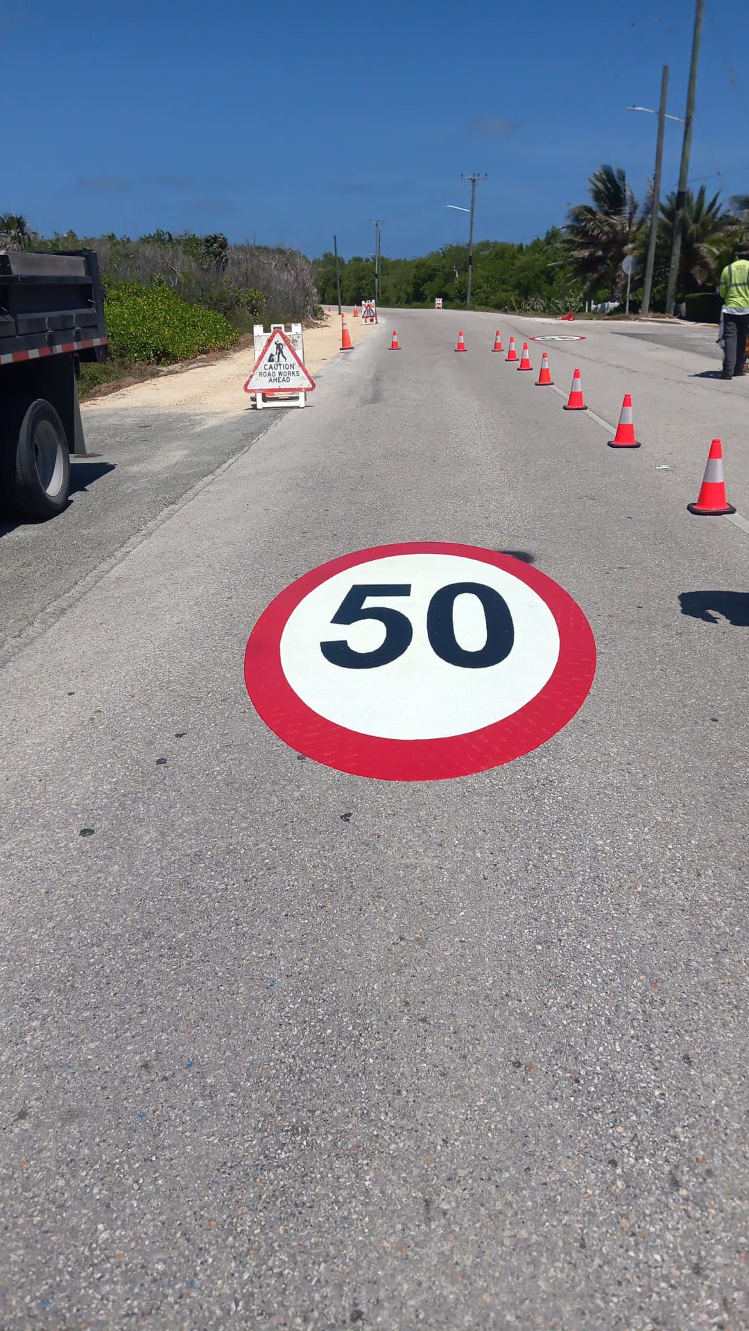 New Road Markings Indicate Speed Limits As Part of National Road Safety ...