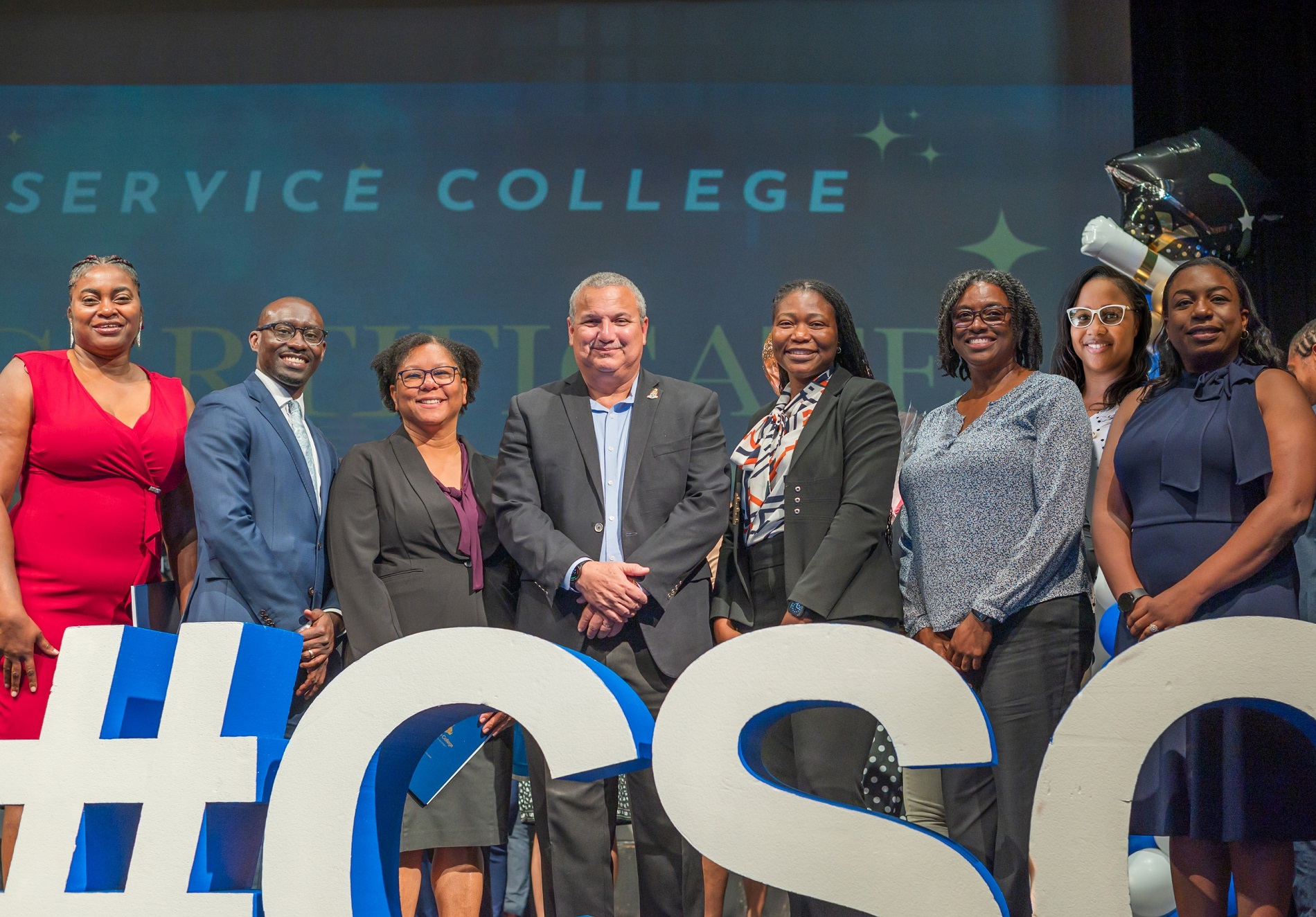 Managers and staff complete leadership and management training at Civil ...