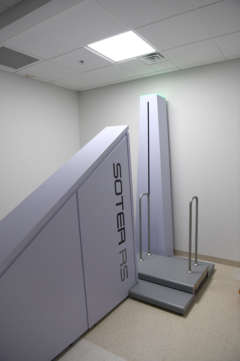 Enhanced Border Security with Non-Invasive Body Scanners Installed at ...