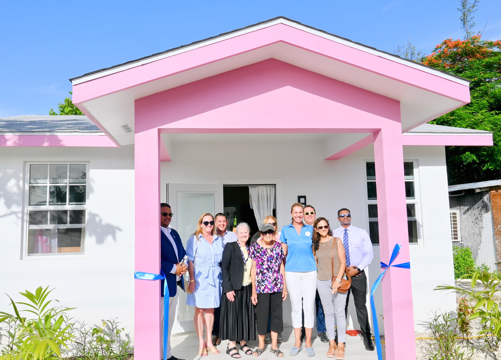NCB Group and ARK Cayman Complete Tiny Home Project for Fire Victim ...