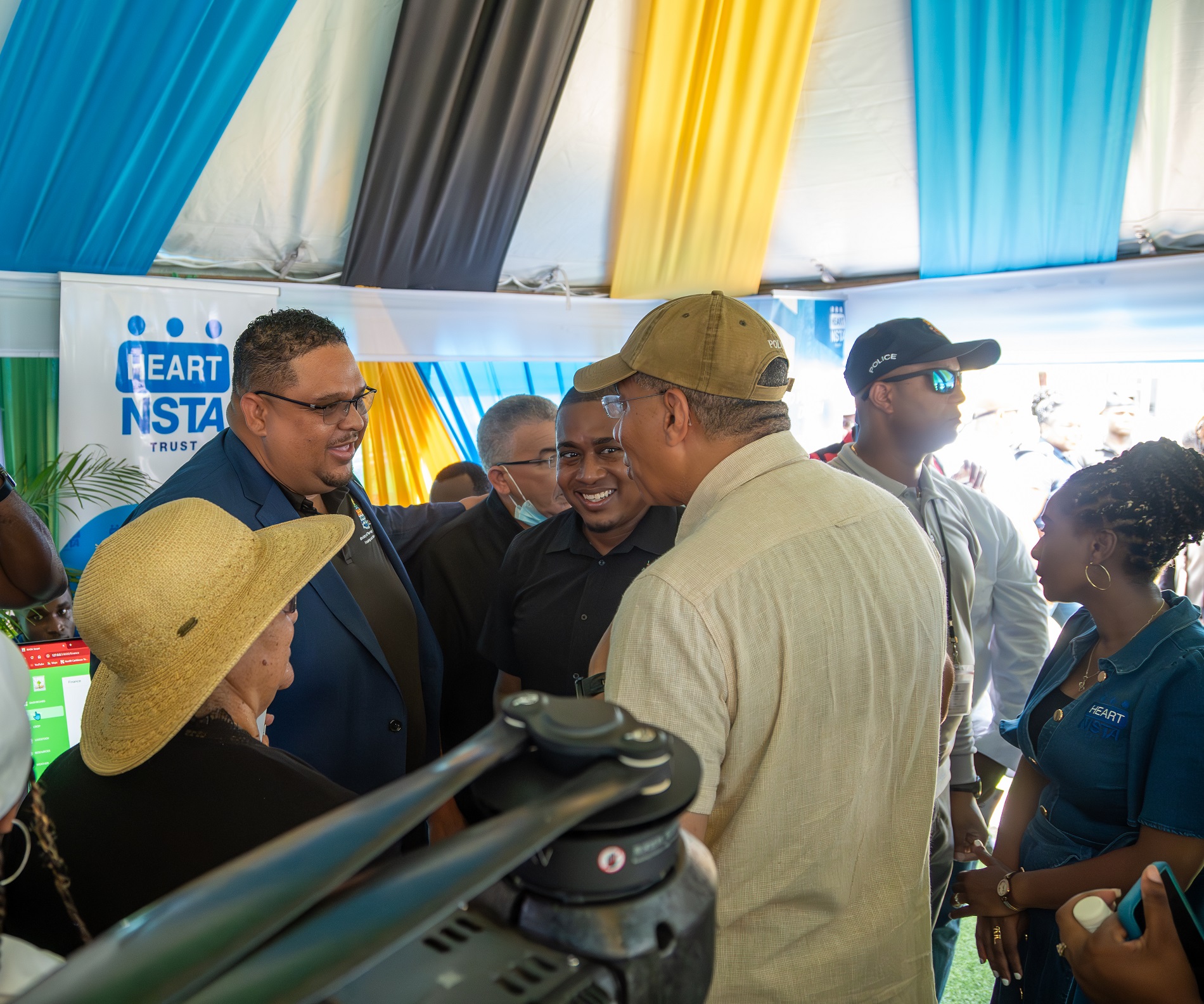 Minister Attends 70th Denbigh Agricultural, Industrial and Food Show ...