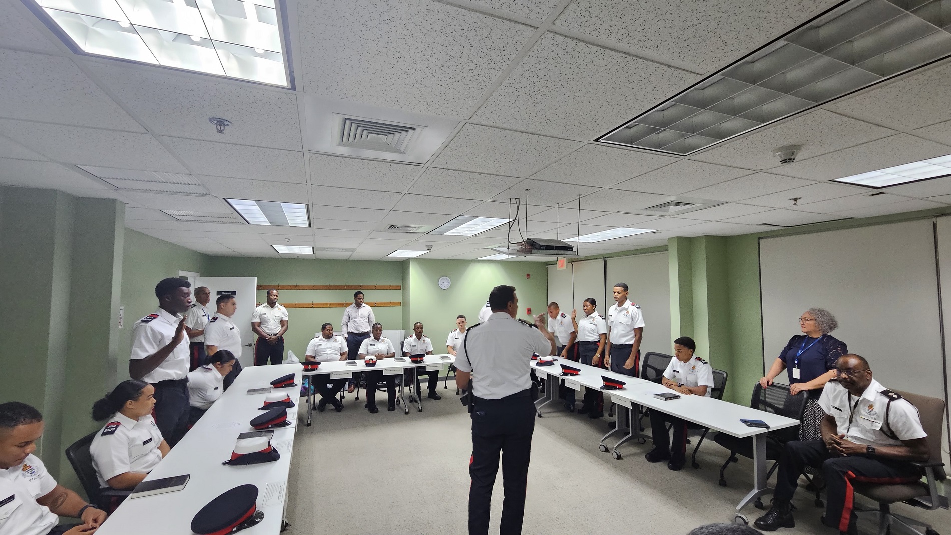 RCIPS Starts Recruit Training Class of 2024, 9 September