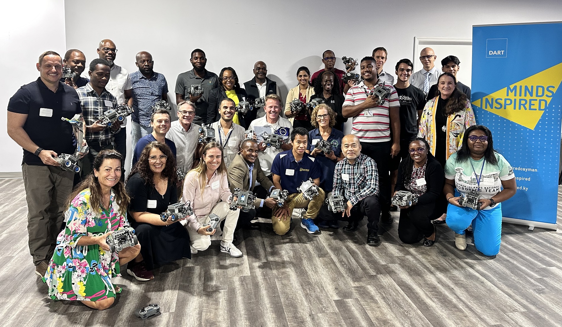 Teachers trained to help take robotics to a higher level in the Cayman ...