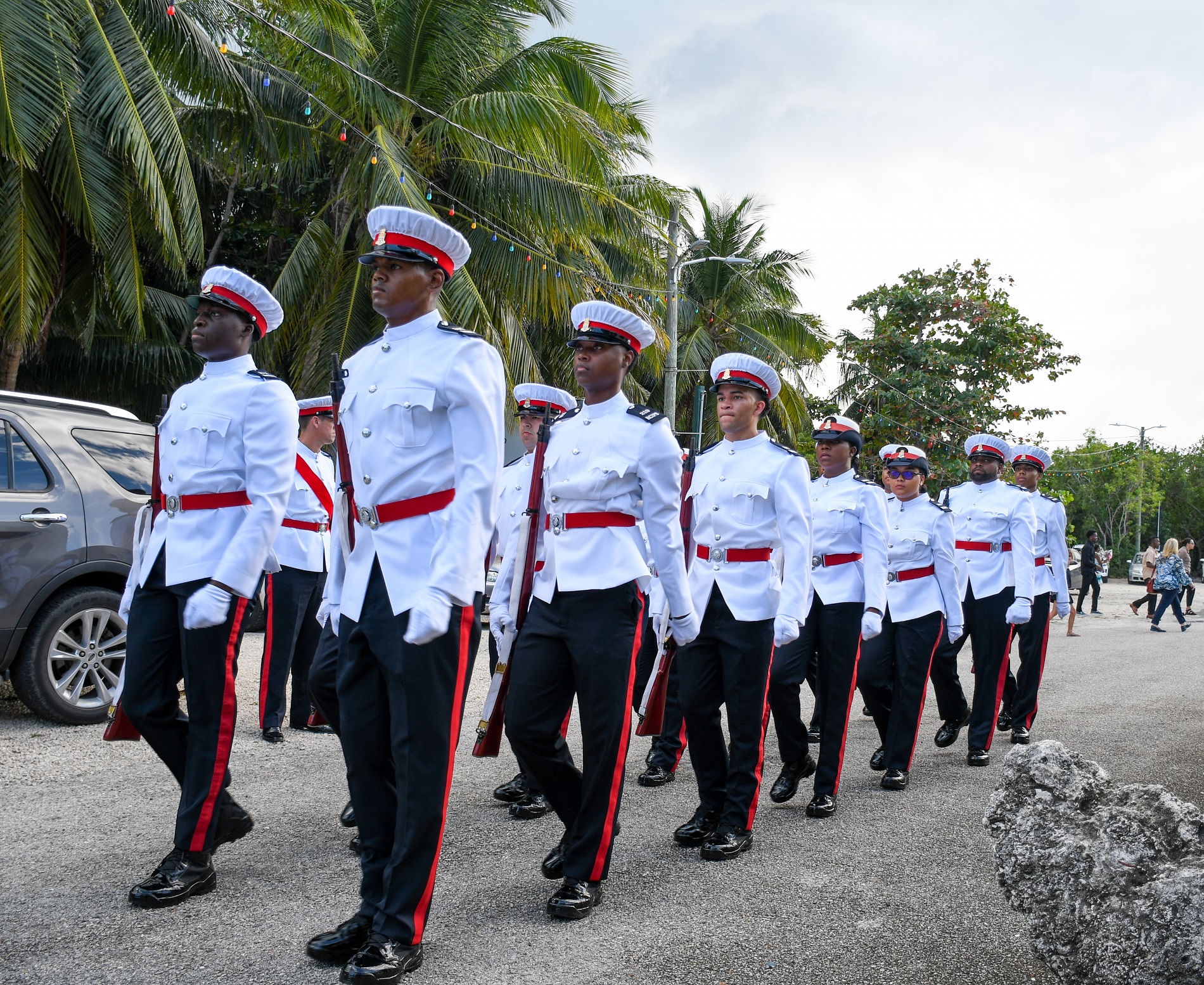 RCIPS 2024 Recruit Class Graduate from Training to Operational Duty