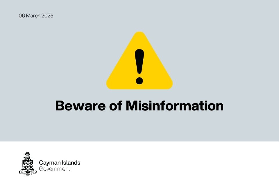 Misinformation Alert: Phishing Email Alert, 6 March