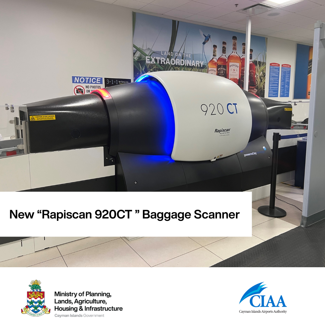 Phase One of Advanced Baggage Scanners Now Operational at Owen Roberts ...
