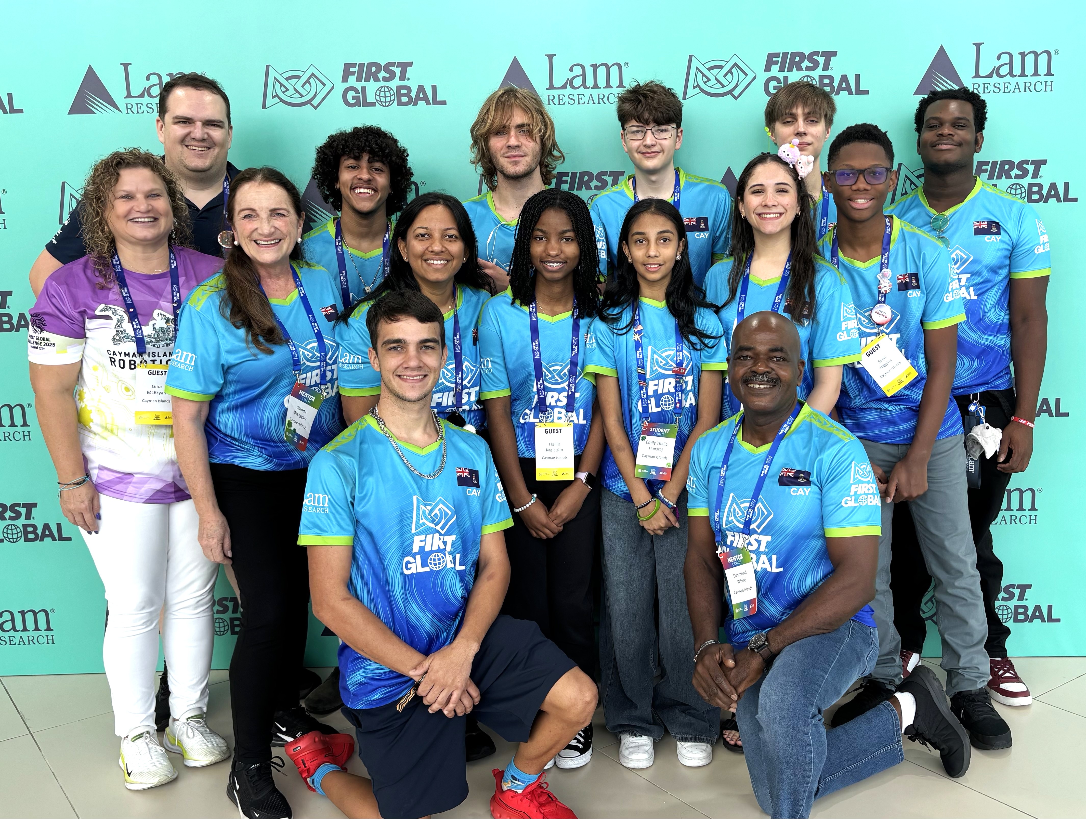 Cayman Islands robotics team achieves best-ever finish at 2025 FIRST ...