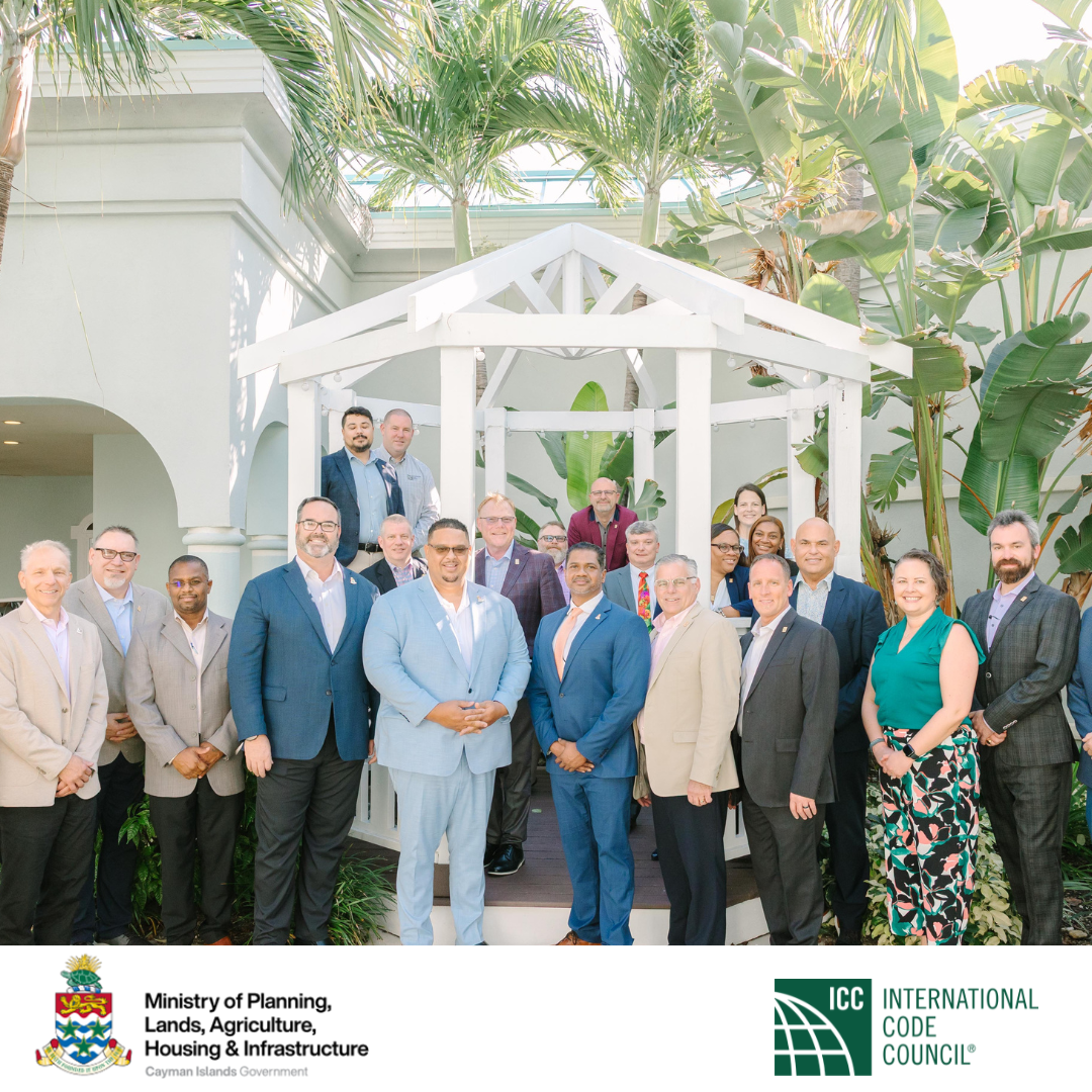 Cayman Islands Hosts International Code Council Board; First Branded ...
