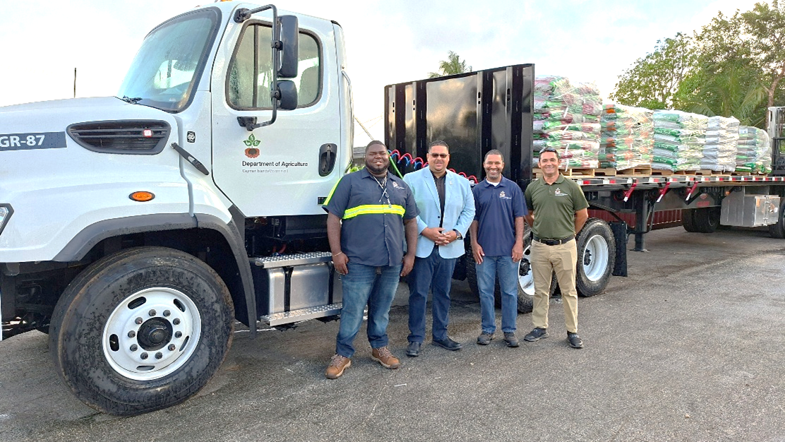 Department of Agriculture Launches New Agricultural Delivery Service